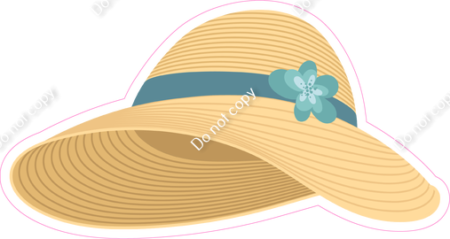 Straw Hat| Sign Swag USA