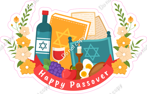 Passover - Happy Passover Statement| Sign Swag USA