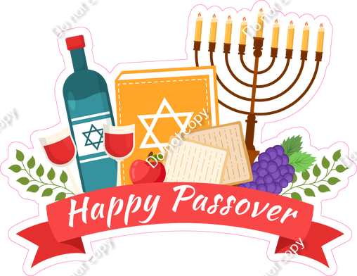 Passover - Happy Passover Statement| Sign Swag USA