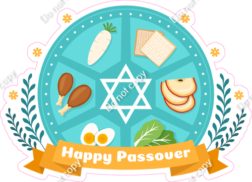 Passover - Happy Passover Statement| Sign Swag USA