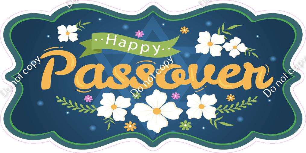 Passover - Happy Passover Statement| Sign Swag USA