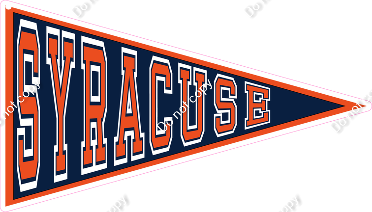 Syracuse Pennant| Sign Swag USA