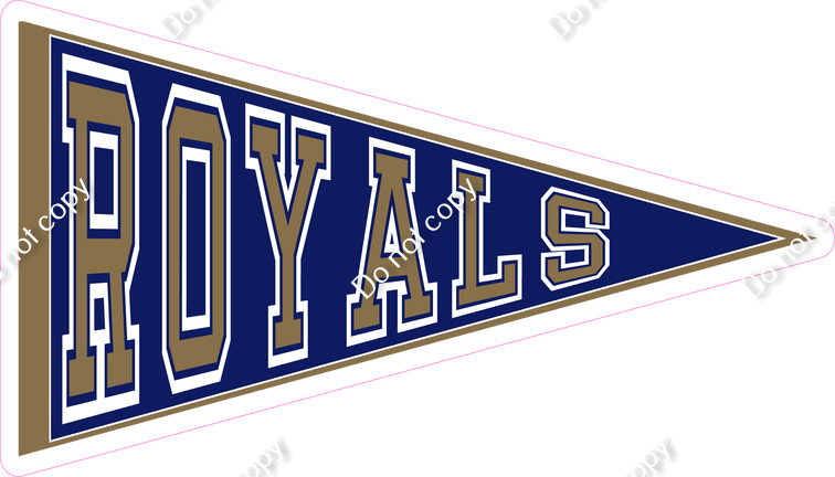 Pennant - Kansas City Royals| Sign Swag USA