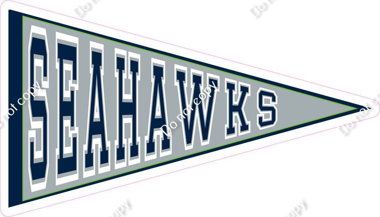 Pennant - Seattle Seahawks| Sign Swag USA