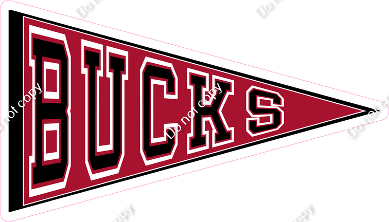 Pennant - Tampa Bay Buccaneers| Sign Swag USA