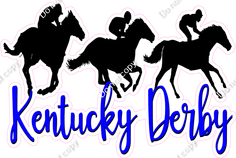 Kentucky Derby Statement| Sign Swag USA
