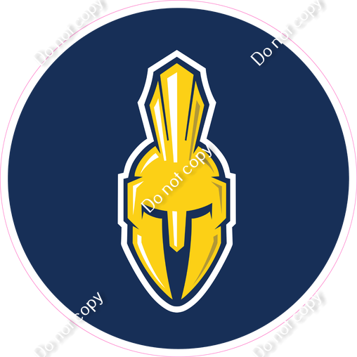 Custom - Circle Spartan Logo| Sign Swag USA