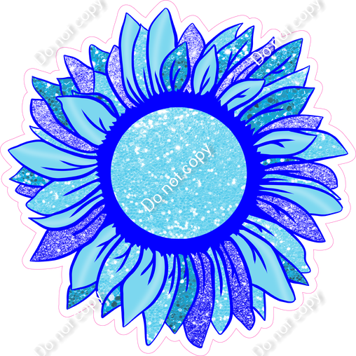 Sparkle Sunflower Yard Sign| Sign Swag USA