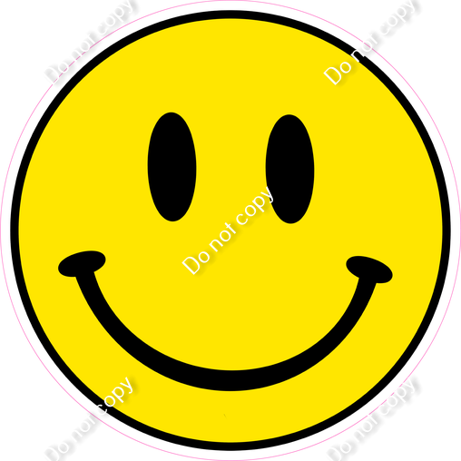 Emoji Big Teeth Yard Sign| Sign Swag USA