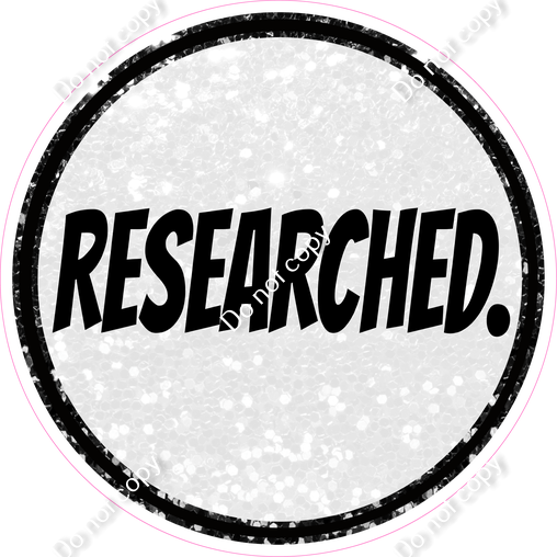 Researched Circle Statement| Sign Swag USA