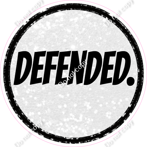 Defended Circle Statement| Sign Swag USA