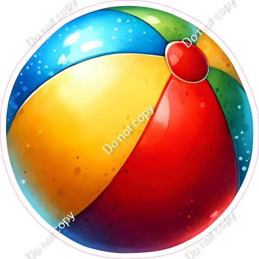 Beach Ball| Sign Swag USA