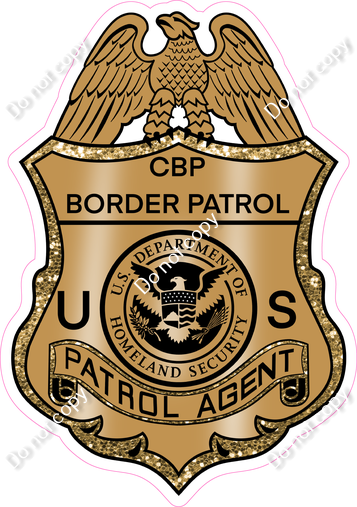 Border Patrol Badge| Sign Swag USA
