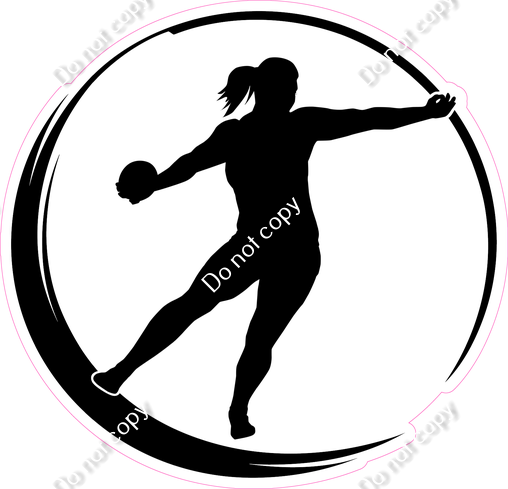 Discus Throwers w/ Variants| Sign Swag USA