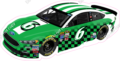 Green - Nascar / Stock Car| Sign Swag USA