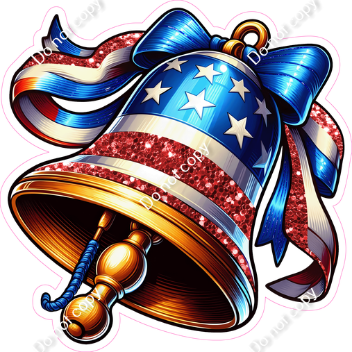 4th of July - Bell| Sign Swag USA