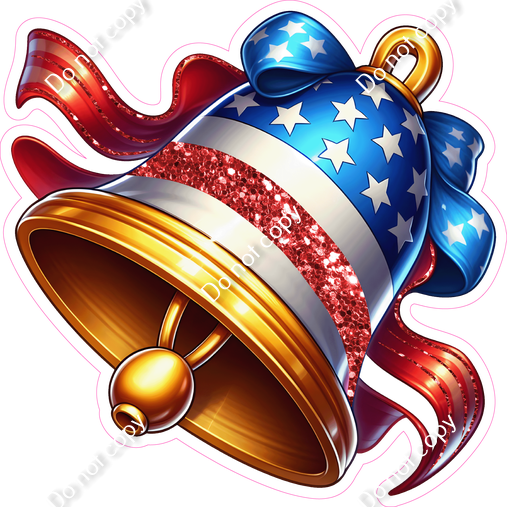 4th of July - Bell| Sign Swag USA