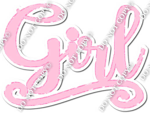 Cursive Girl Statement| Sign Swag USA