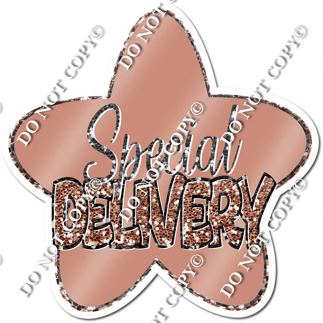 Rose Gold - Special Delivery| Sign Swag USA