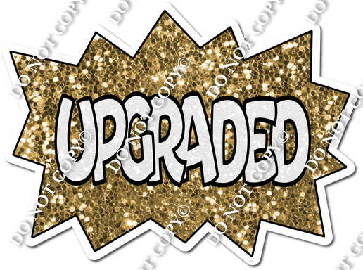 Upgraded Statement - Gold| Sign Swag USA