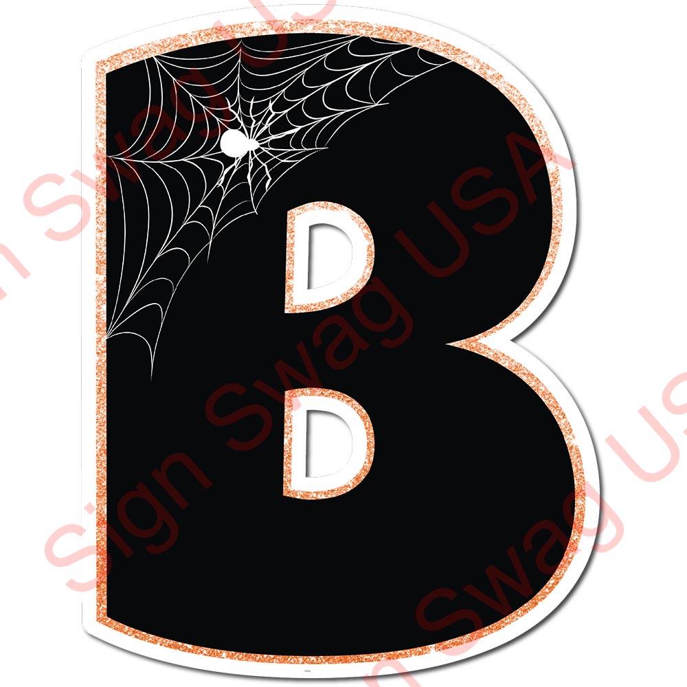 Halloween Letter B| Sign Swag USA