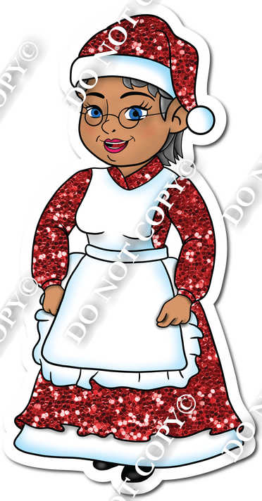 Mrs. Claus| Sign Swag USA
