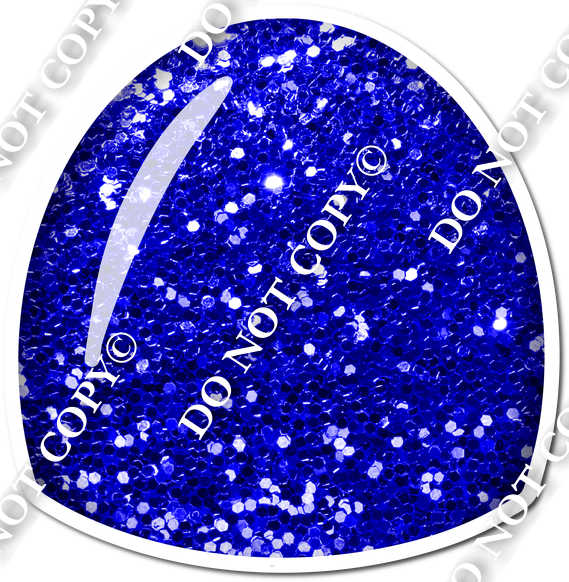Gumdrop Blue Sparkle| Sign Swag USA