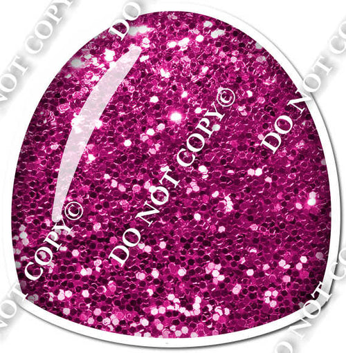 Gumdrop Hot Pink Sparkle| Sign Swag USA