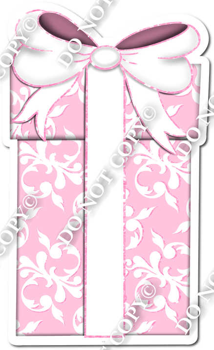 Fancy Baby Pink Present| Sign Swag USA