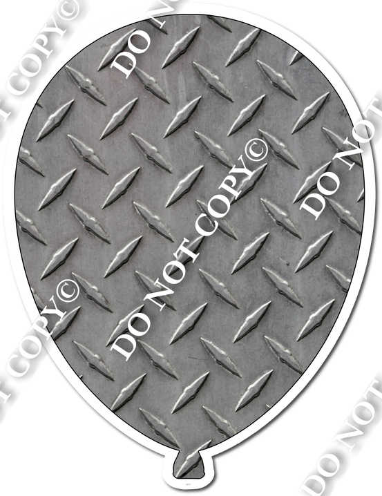 Diamond Plate Yard Sign| Sign Swag USA