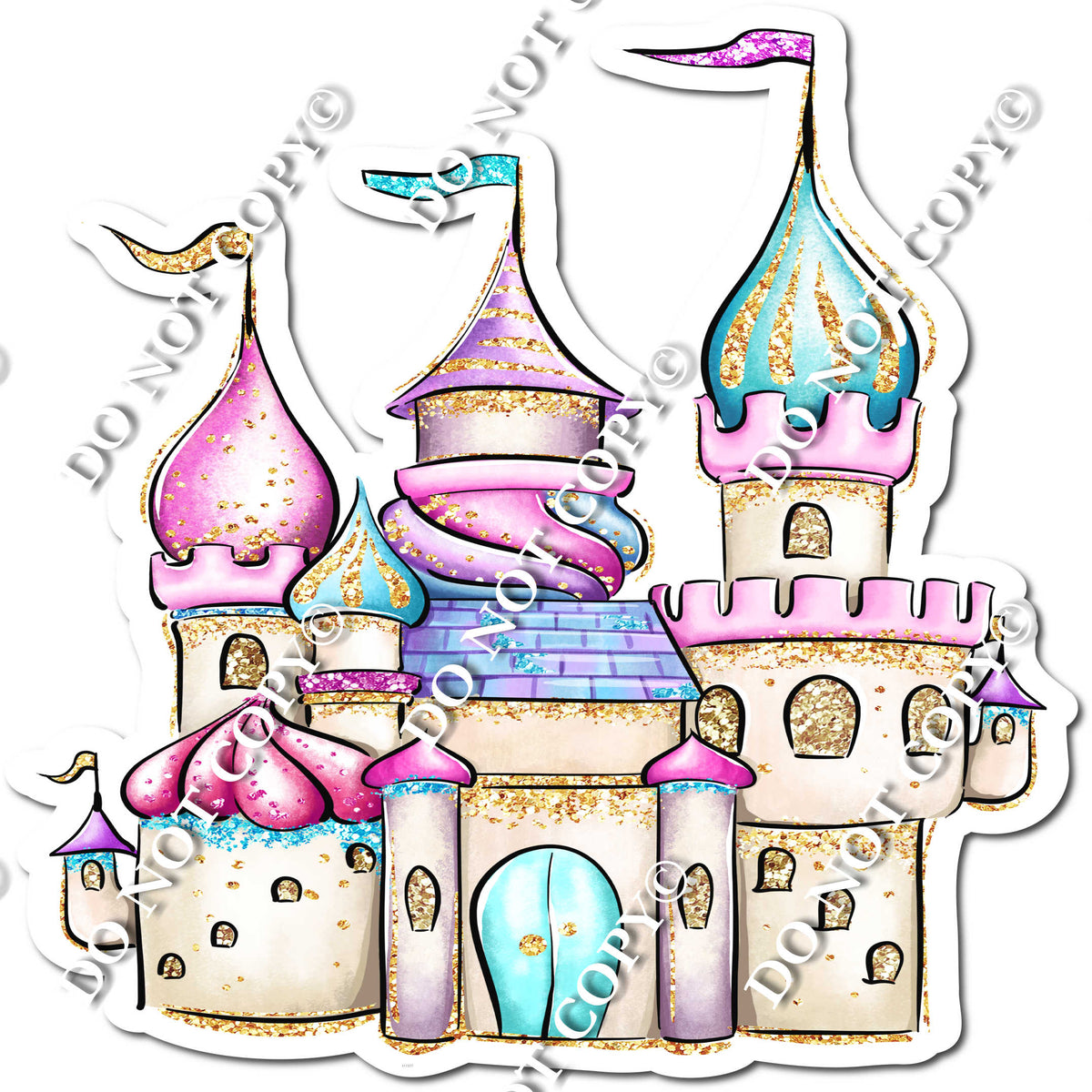 Fancy Princess Castle| Sign Swag USA