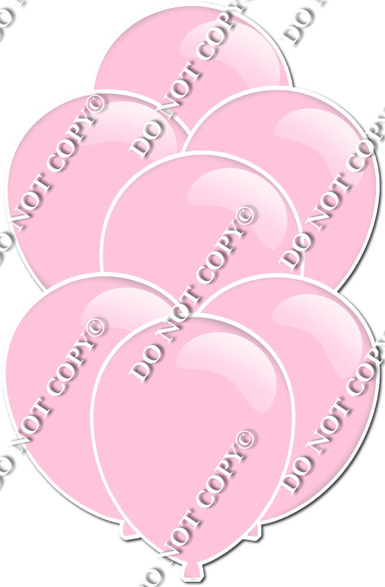 Baby Pink - Balloon Bundle with Highlight| Sign Swag USA