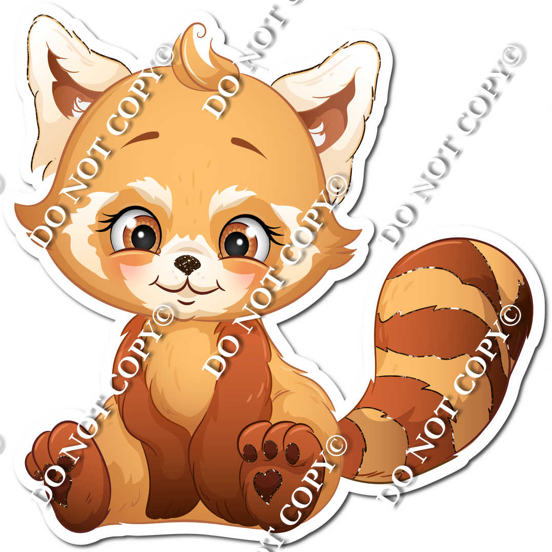 Red Panda| Sign Swag USA