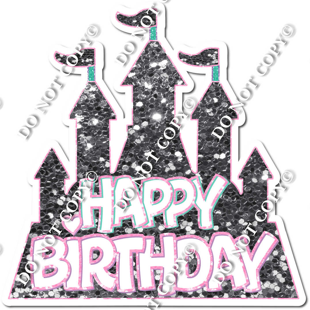 Castle - Happy Birthday Statement| Sign Swag USA