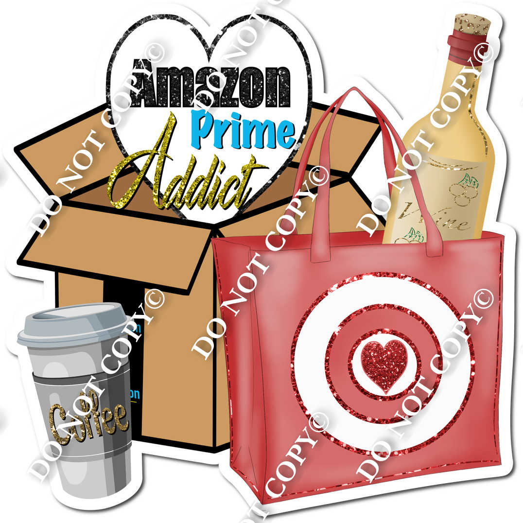 Prime & Wine Statement| Sign Swag USA