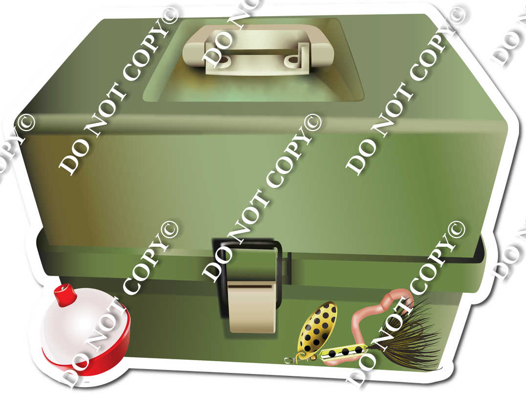 Fishing Tackle Box| Sign Swag USA