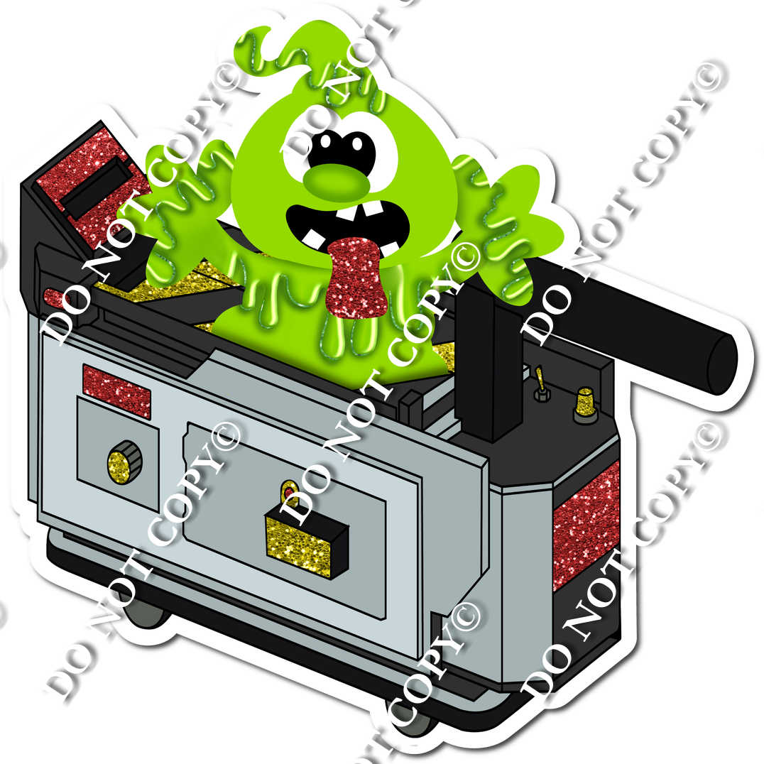 Ghost Catcher with Slime Monster w/ Variant| Sign Swag USA