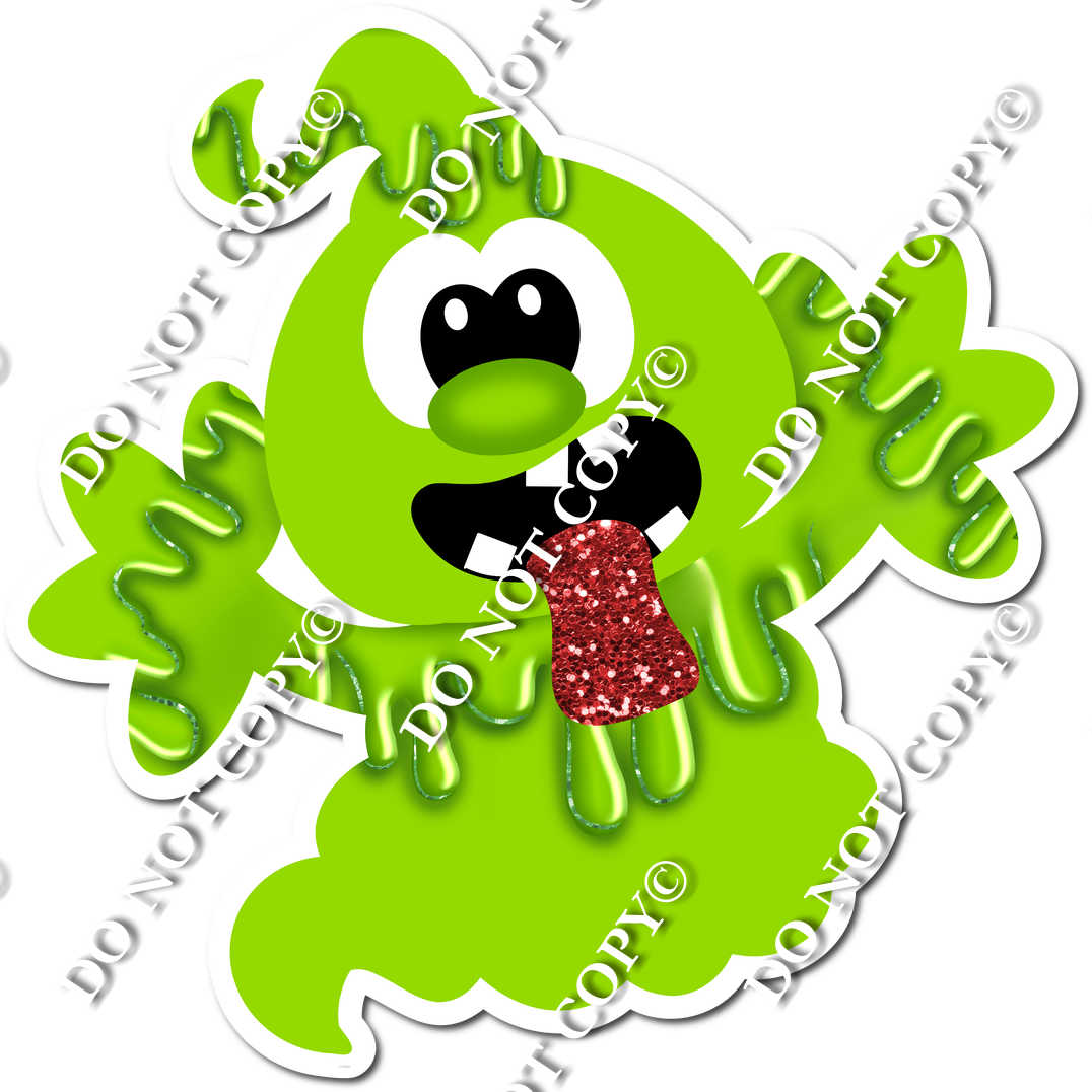 Slime Monster w/ Variant| Sign Swag USA
