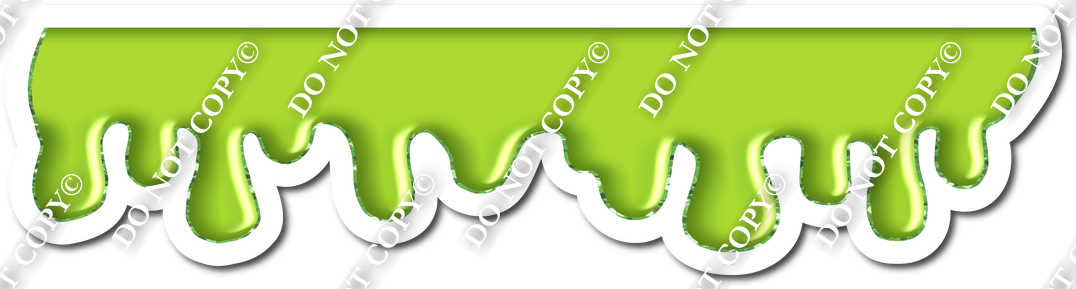 Green Slime Horizontal| Sign Swag USA