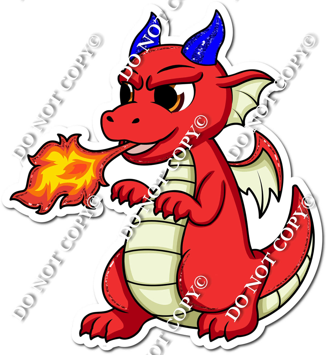 Red Dragon| Sign Swag USA