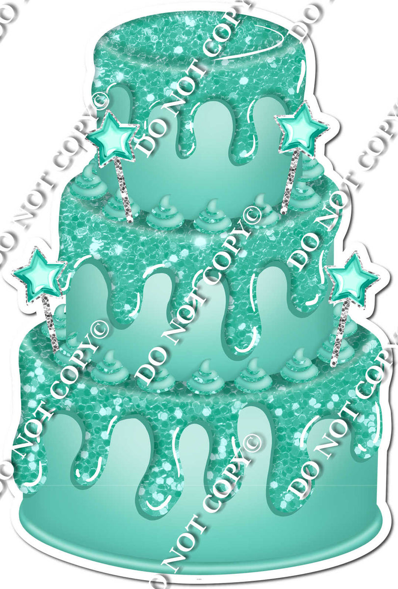 Mint Cake, Mint Dollops & Drip| Sign Swag USA
