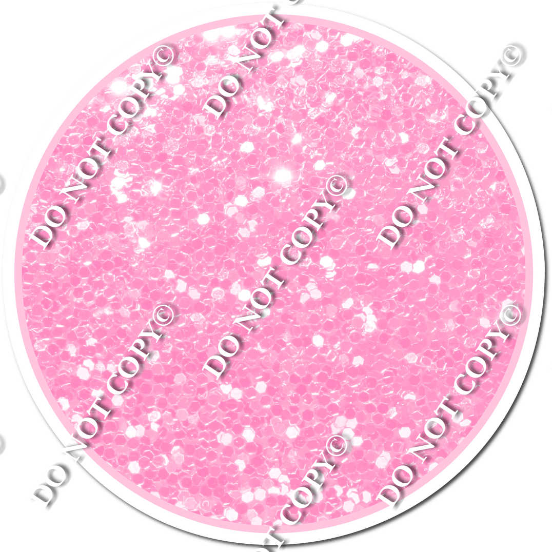 Sparkle Baby Pink Dot| Sign Swag USA