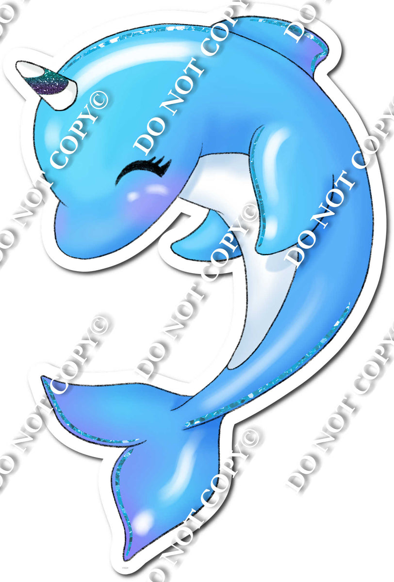 Dolphin Unicorn w/ Variants| Sign Swag USA