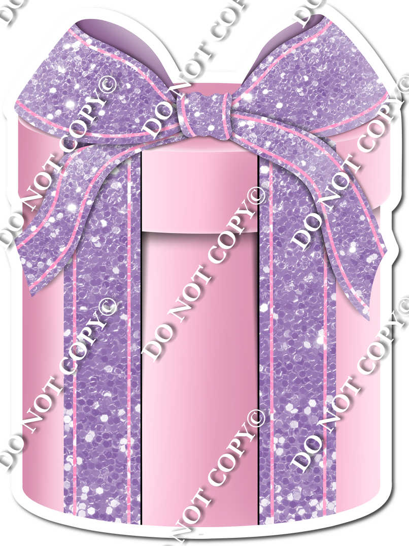 Sparkle - Baby Pink & Lavender Present - Style 3| Sign Swag USA