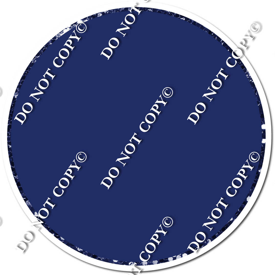 Flat Navy Blue Dot| Sign Swag USA