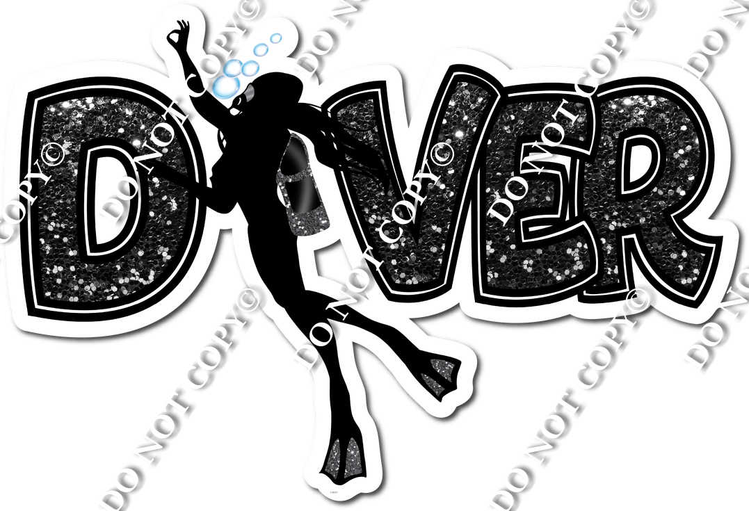 Diver Statement - Female Scuba Diver| Sign Swag USA