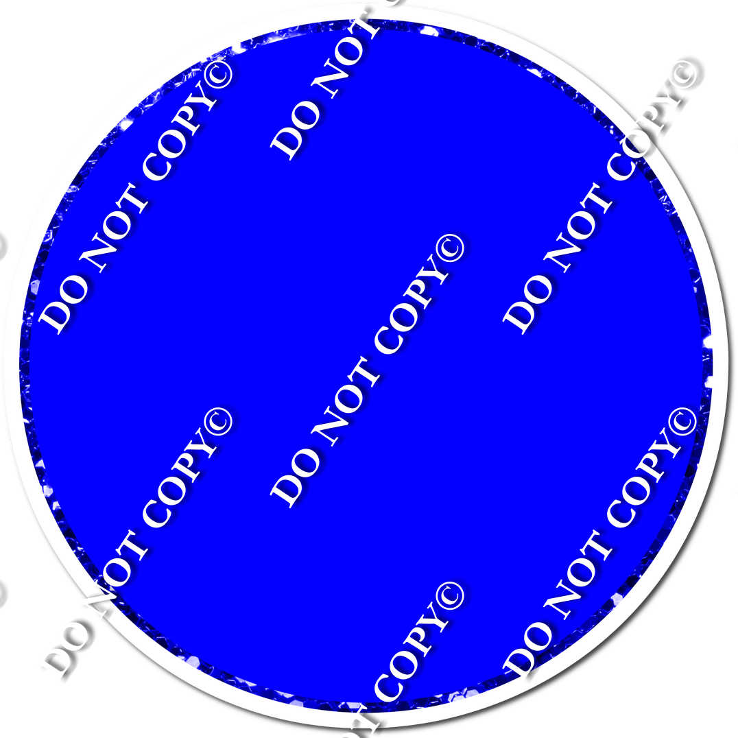 Flat Blue Dot| Sign Swag USA