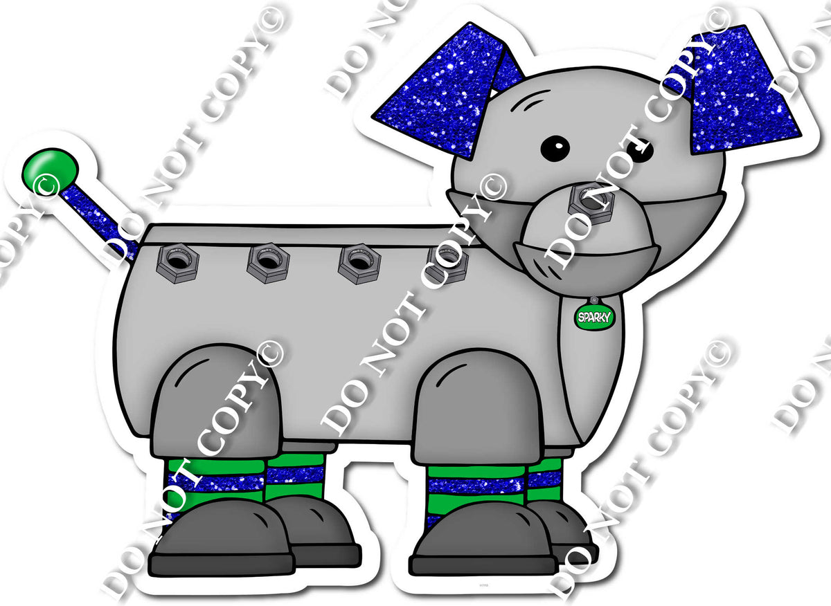 Robot Dog| Sign Swag USA