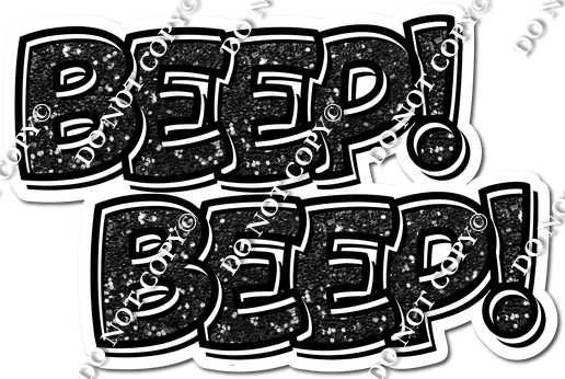 Beep Beep Statement| Sign Swag USA