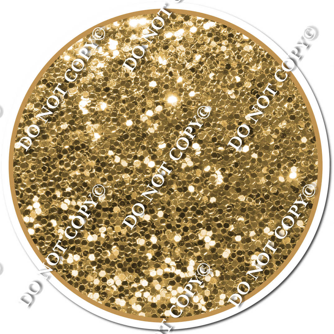Sparkle Gold Dot| Sign Swag USA